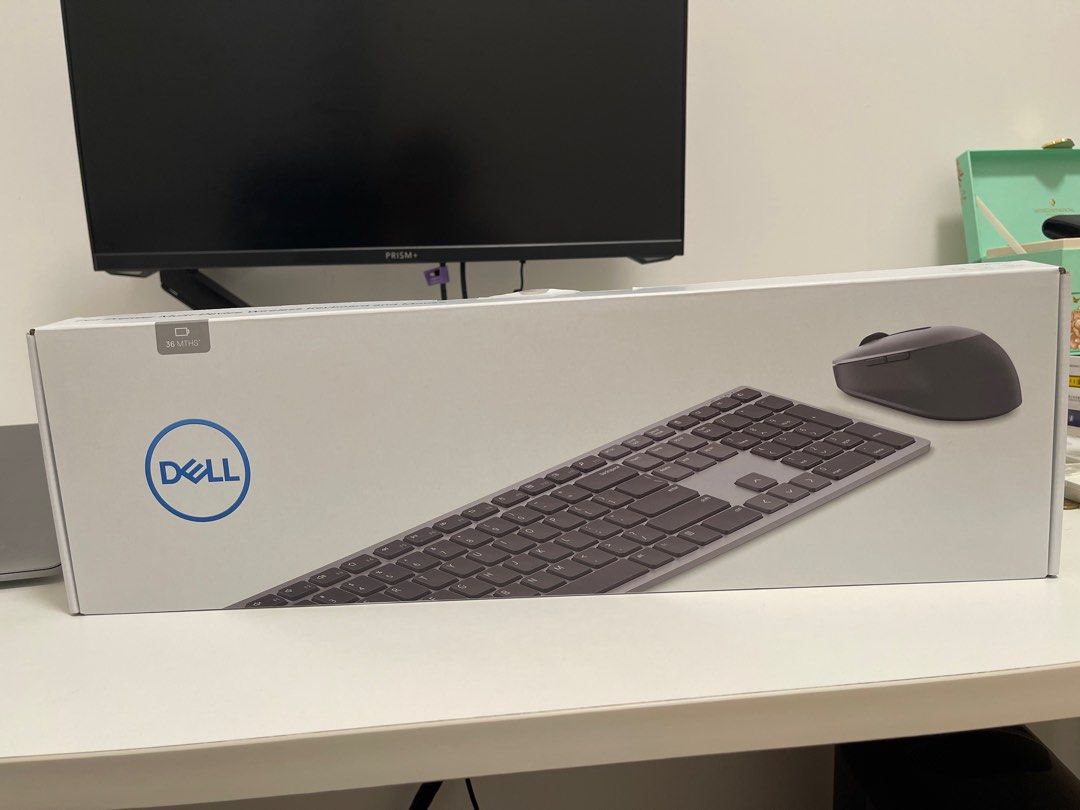 Dell KM7321W Wireless Keyboard and Mouse, Computers & Tech, Parts ...