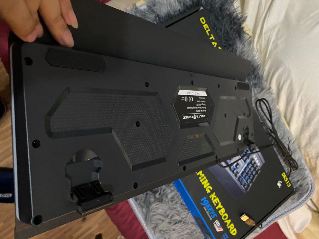 DELTA FORCE GAMING KEYBOARD / MECHANICAL KEYBOARD, Computers & Tech ...