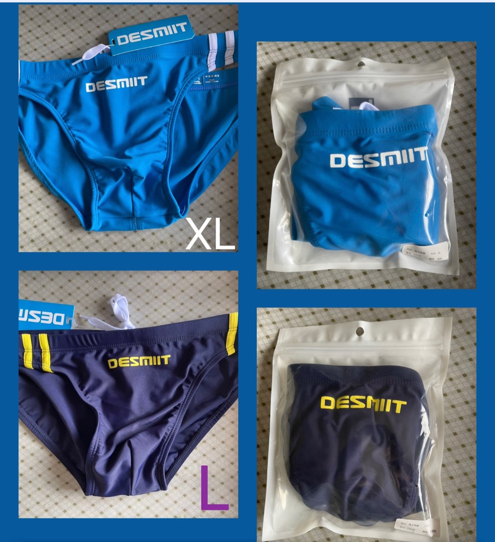 Desmiit Swim Trunk, Men's Fashion, Bottoms, Swim Trunks & Board Shorts ...