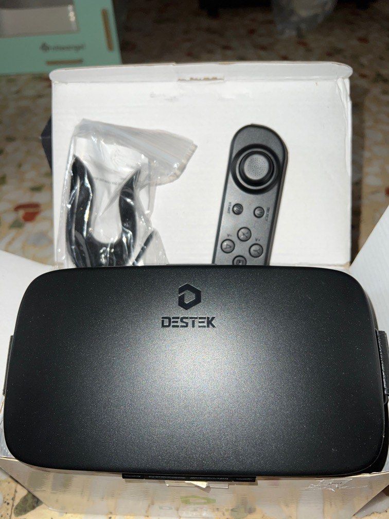 Destek V5 Virtual Reality Headset, Video Gaming, Gaming Accessories ...