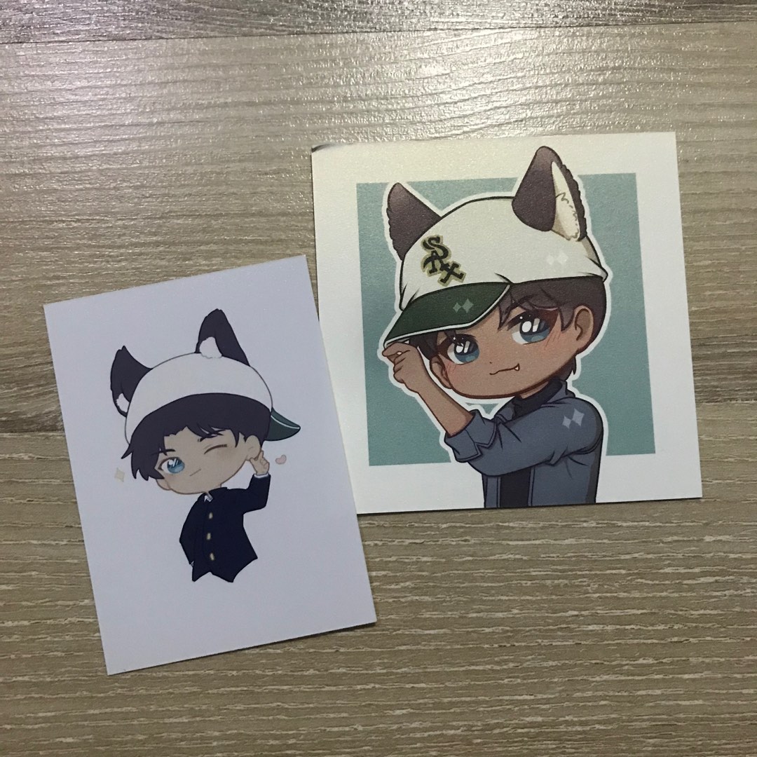 Detective Conan - Hatori Heiji Fanart card, Hobbies & Toys, Toys ...