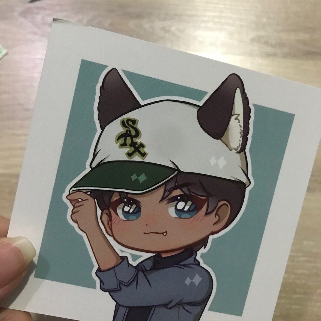 Detective Conan - Hatori Heiji Fanart card, Hobbies & Toys, Toys ...