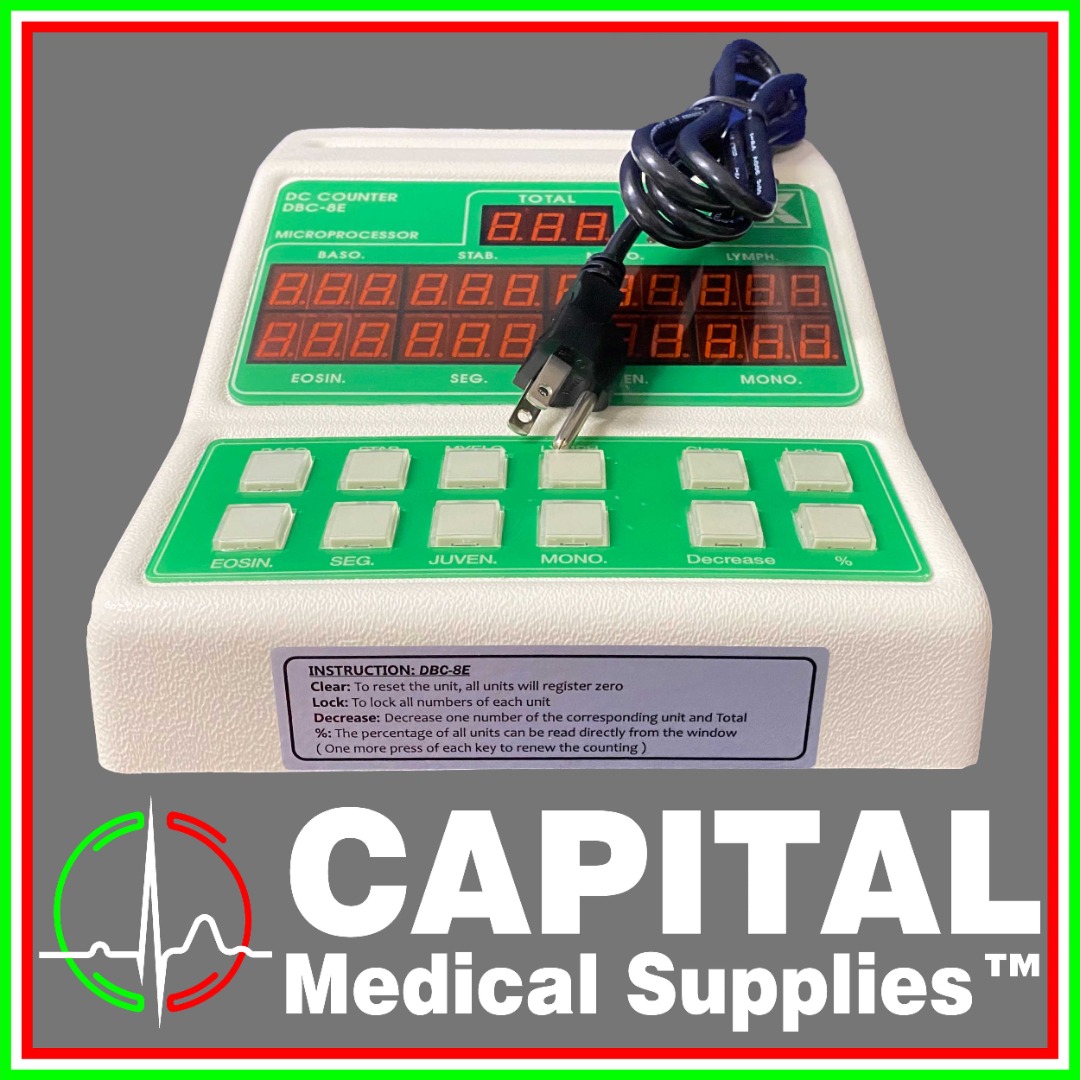 Differential Counter Model: DBC:8E (Gemmy), Health & Nutrition, Medical ...