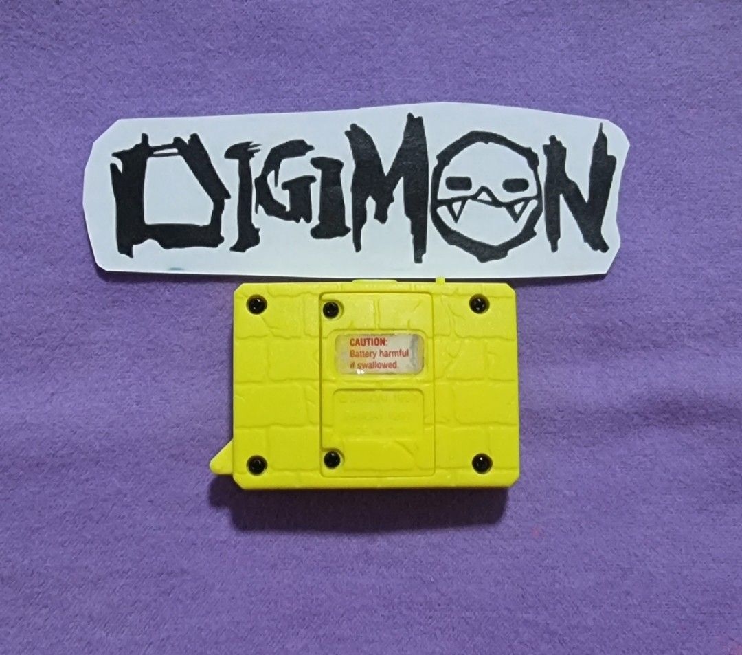 Digimon V1 Yellow Chazer (Eng Ver) (1997) (US), Hobbies & Toys ...