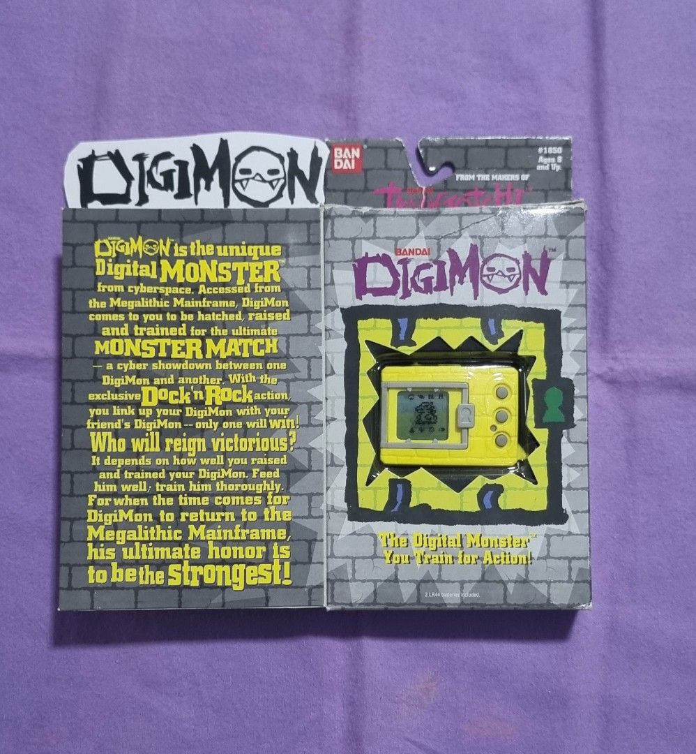 Digimon V1 Yellow Chazer (Eng Ver) (1997) (US), Hobbies & Toys ...