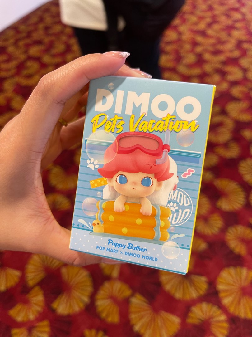 Dimoo pets vacation (Pop mart), Hobbies & Toys, Toys & Games on Carousell