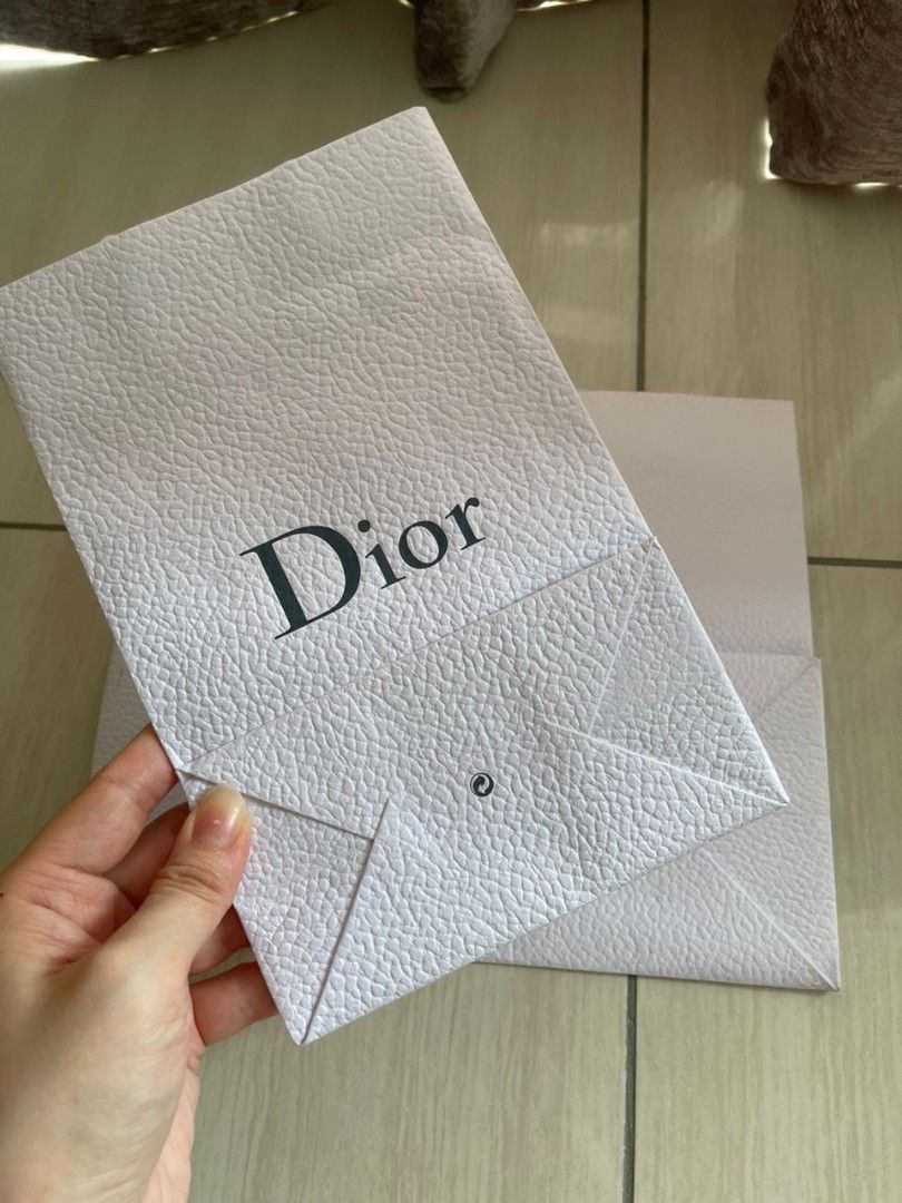 Dior Paper Bag, Luxury, Bags & Wallets on Carousell