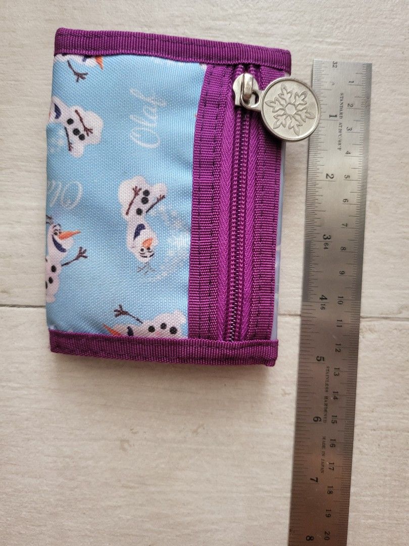 Disney Frozen Elsa Anna wallet, Babies & Kids, Babies & Kids Fashion on ...