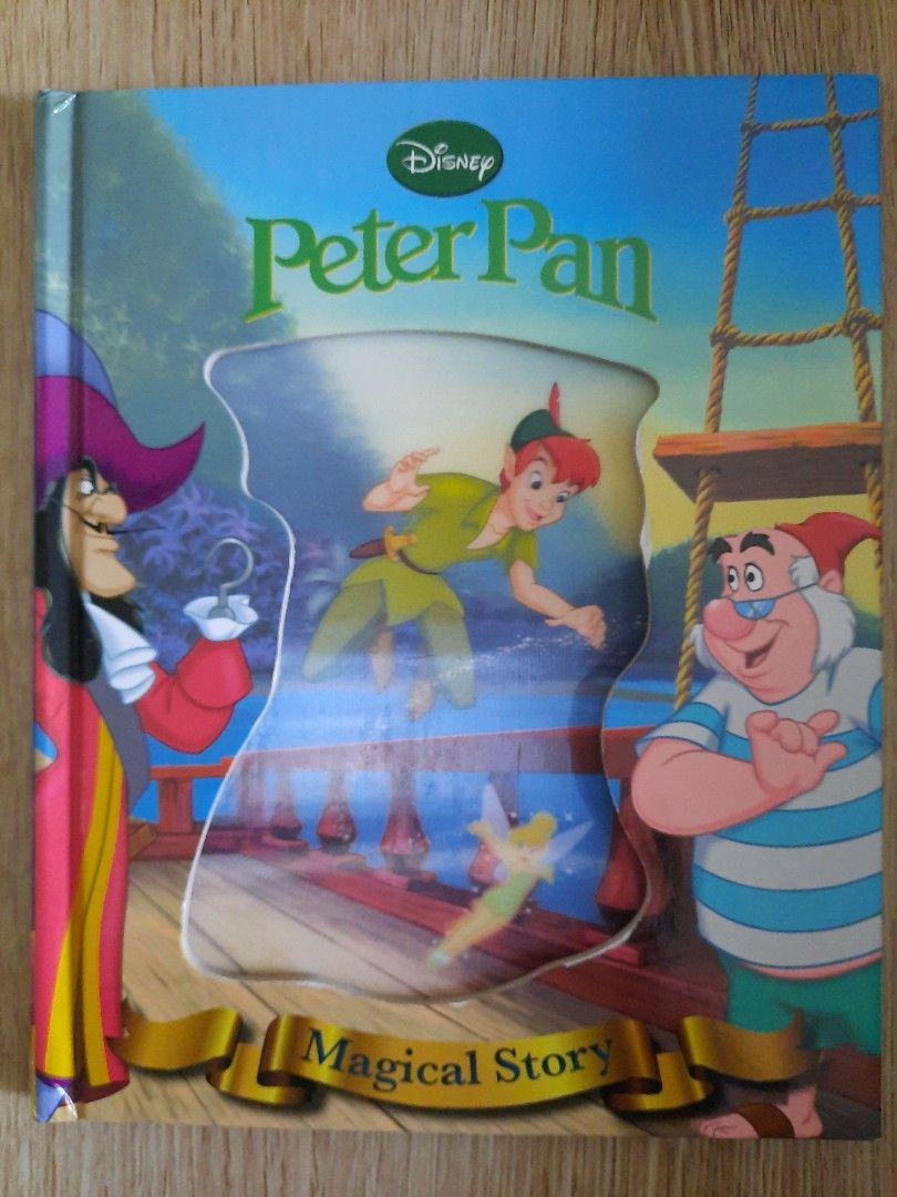 Disney: Peter Pan Magical Story, 興趣及遊戲, 書本 & 文具, 小朋友書 - Carousell