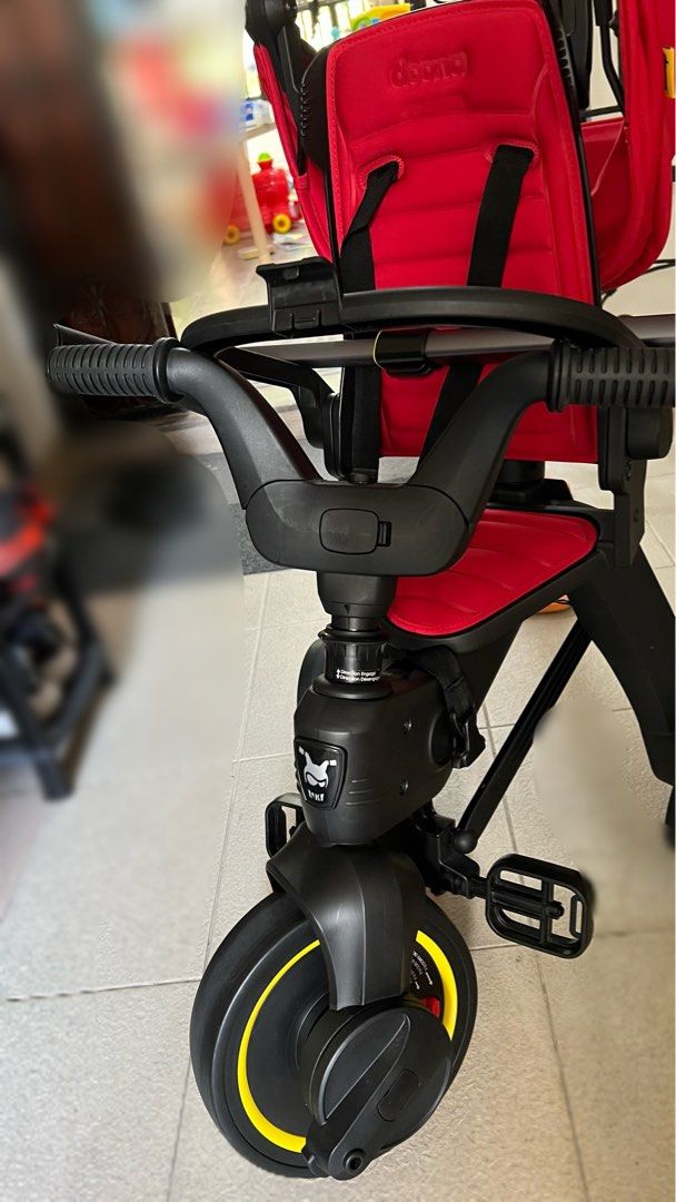 Doona liki trike S1 - red, Babies & Kids, Going Out, Other Babies Going Out Needs on Carousell
