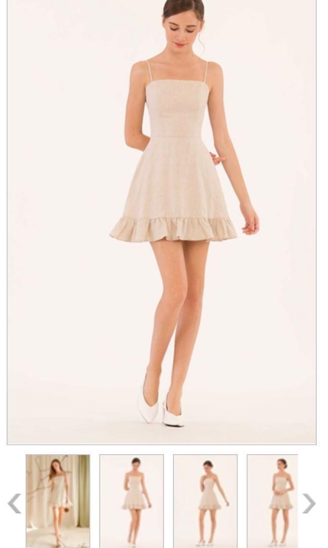 Doublewoot dorzan linen dress, Women's Fashion, Dresses & Sets, Dresses ...