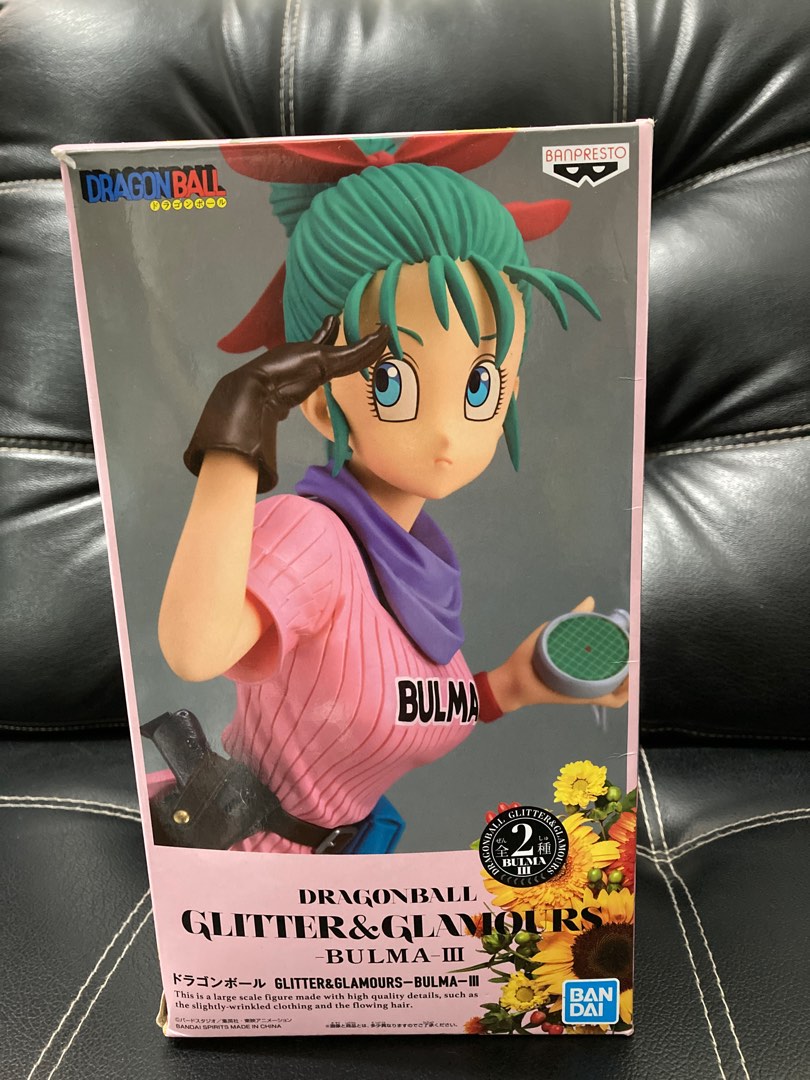 Dragonball Bulma-III, Hobbies & Toys, Memorabilia & Collectibles, Fan ...