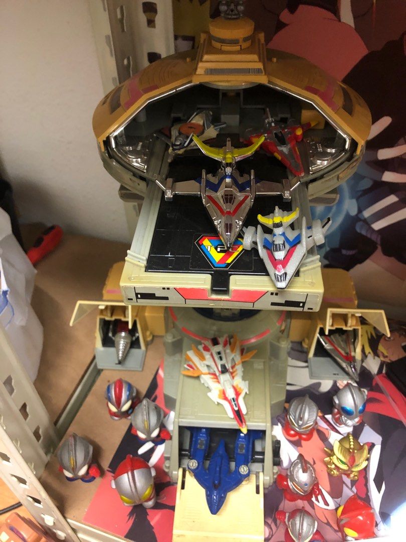 DX TPC/GUTS Base Ultraman Tiga/ Dyna, Hobbies & Toys, Toys & Games on ...