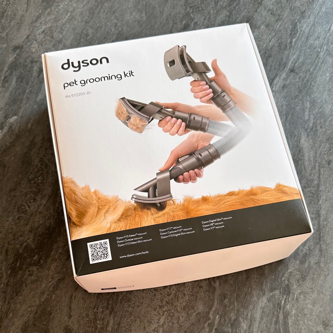 Dyson Pet Grooming Kit, Pet Supplies, Health & Grooming on Carousell