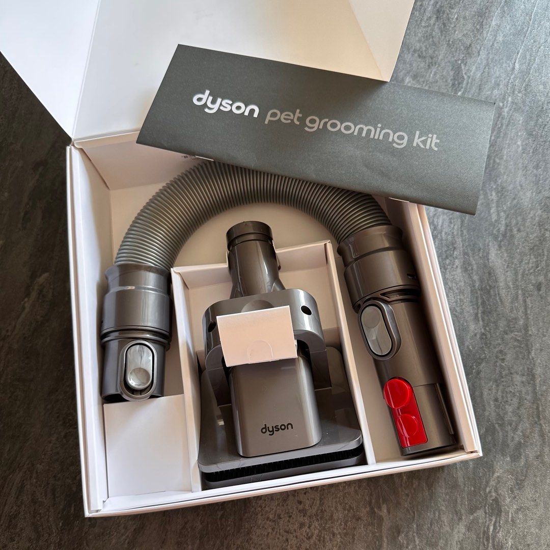 Dyson Pet Grooming Kit, Pet Supplies, Health & Grooming on Carousell