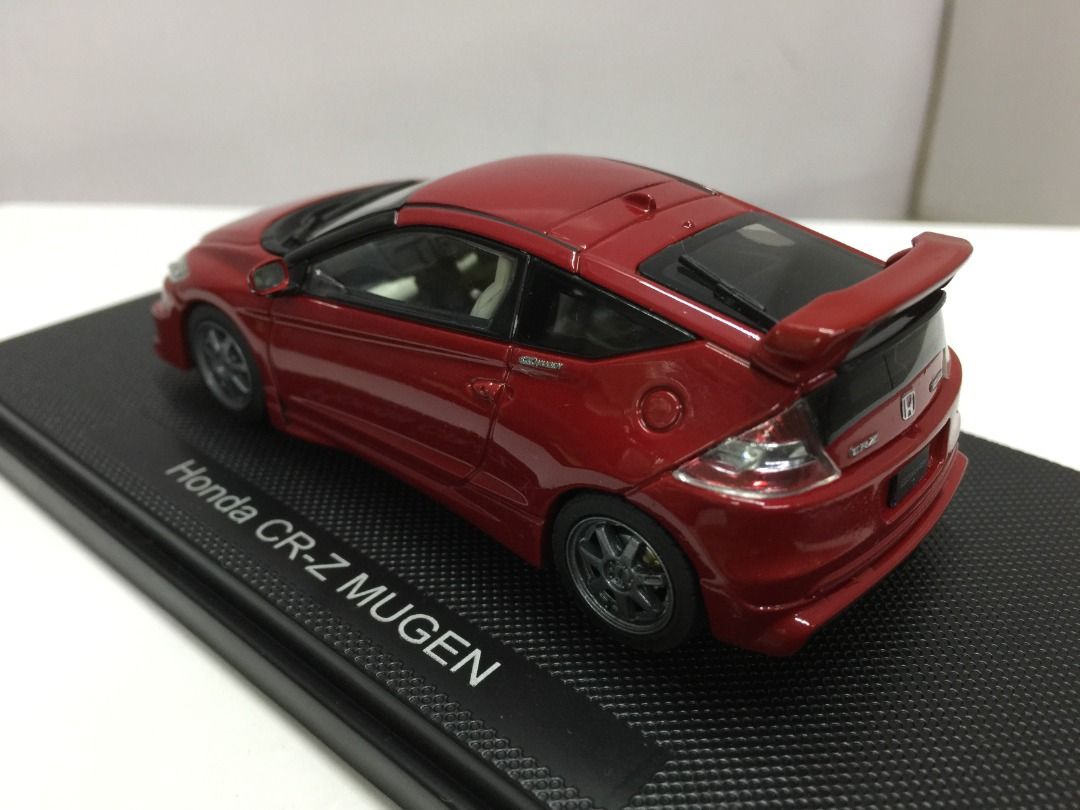 EBBRO 1/43 HONDA CR-Z MUGEN RED (44401) (C1213-91), 興趣及遊戲, 玩具 & 遊戲類 ...