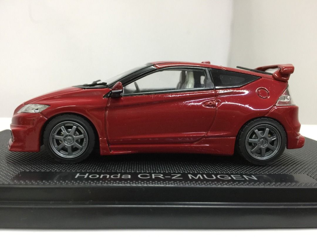 EBBRO 1/43 HONDA CR-Z MUGEN RED (44401) (C1213-91), 興趣及遊戲, 玩具 & 遊戲類 ...