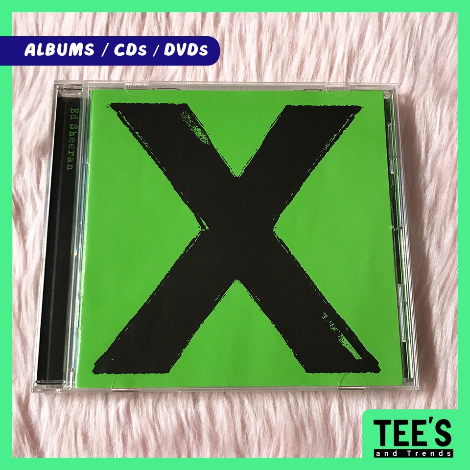 Ed Sheeran - Multiply, Hobbies & Toys, Music & Media, CDs & DVDs on Carousell