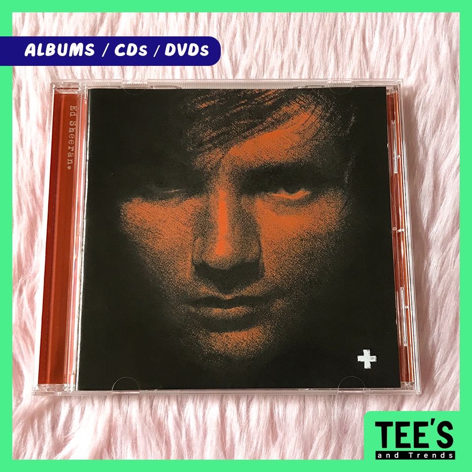 Ed Sheeran - Plus (Deluxe Edition), Hobbies & Toys, Music & Media, CDs ...