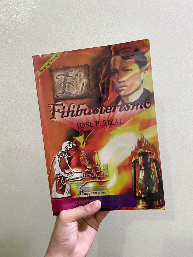 El Filibusterismo binagong edisyon Jose Rizal, Hobbies & Toys, Books ...