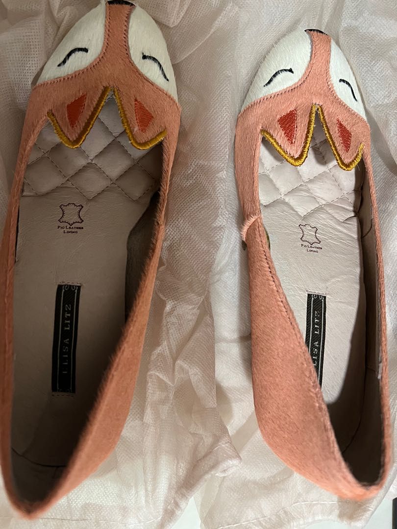 Elisa litz fox wedges, Women's Fashion, Footwear, Wedges on Carousell