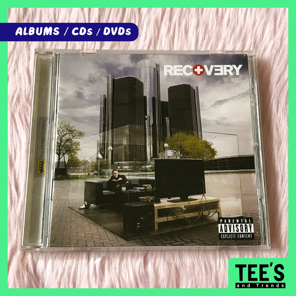Eminem - Recovery, Hobbies & Toys, Music & Media, CDs & DVDs on Carousell