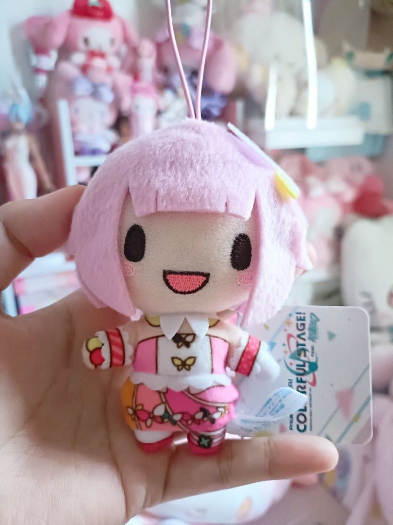 Emu otori Project Sekai Hatsune Miku Puchinui (BNWT), Hobbies & Toys ...