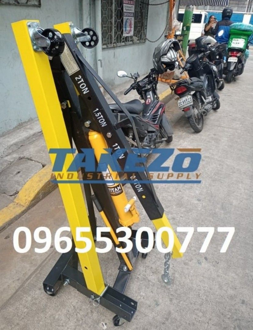 Engine Crane, Commercial & Industrial, Construction Tools & Equipment ...