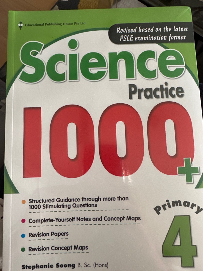 English Maths Science Essential Study Pack Primary 4, Everything Else ...