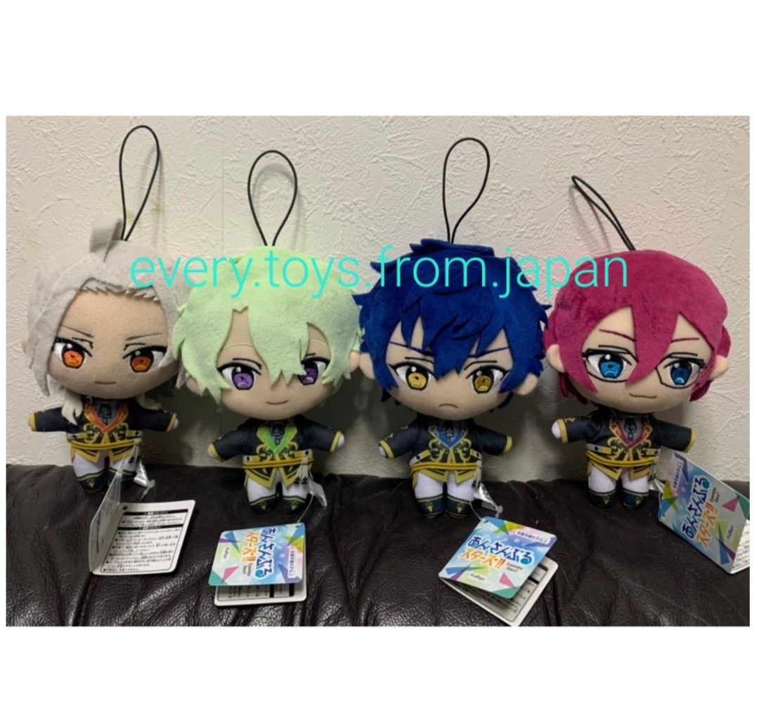 Ensemble Stars Enstars Nuis Eden Tomoe Hiyori Sazanami Jun Saegusa ...