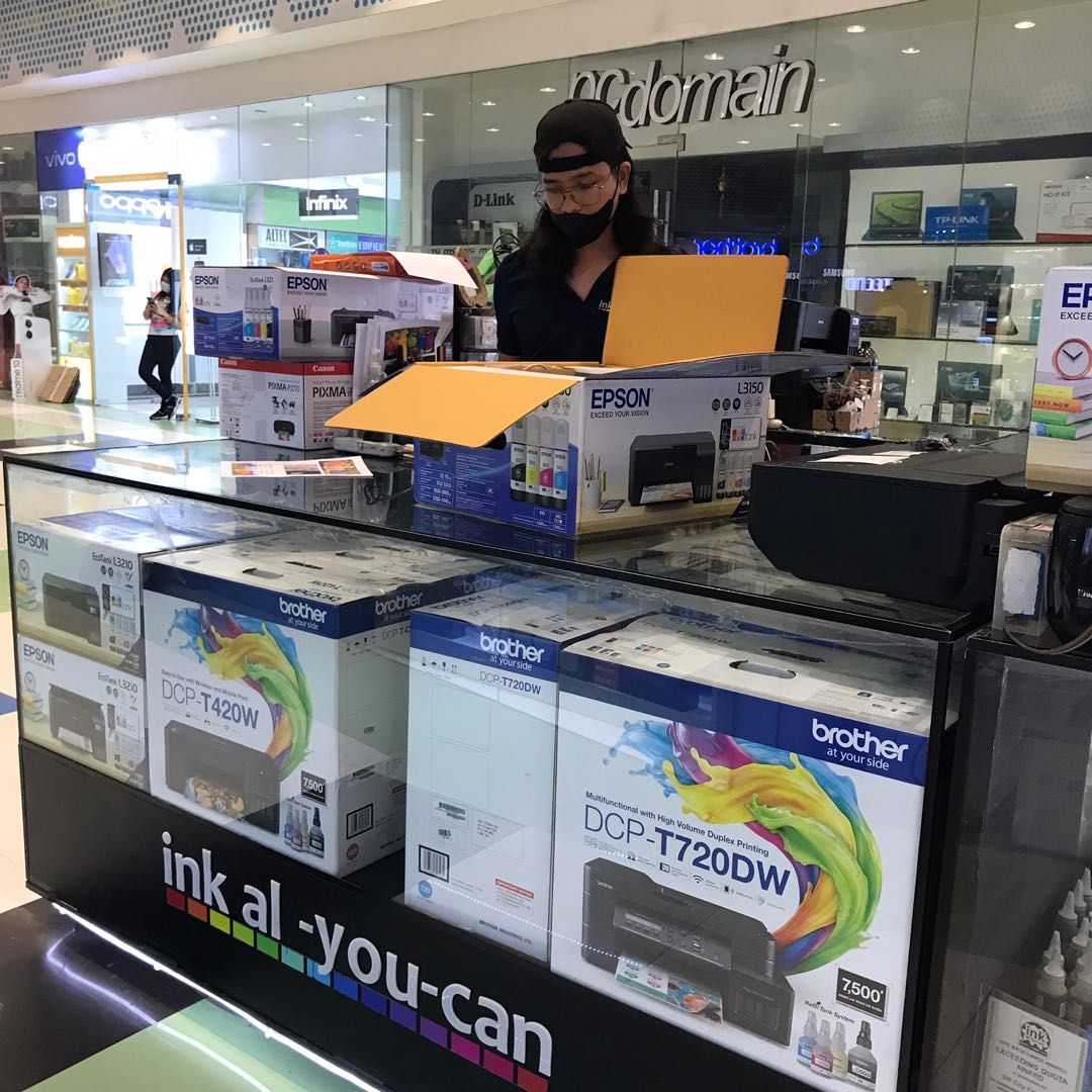 EPSON L3150 | WIFI PRINTER WITH SCANNER | CONTINOUS INK | REFILLABLE ...