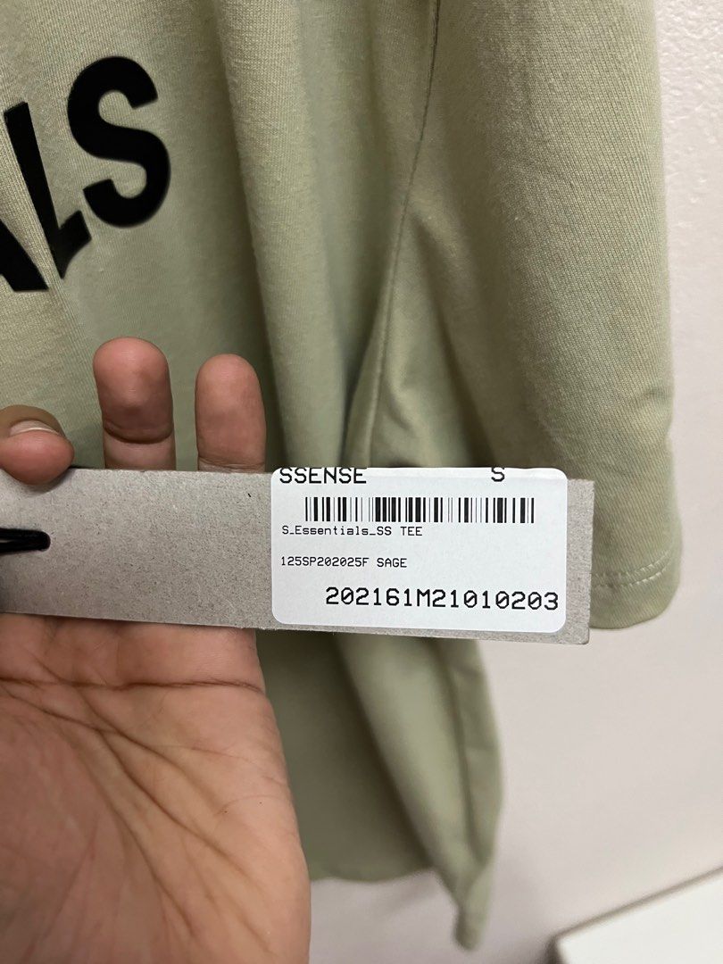 Essential FOG tee, Men's Fashion, Tops & Sets, Tshirts & Polo Shirts on ...