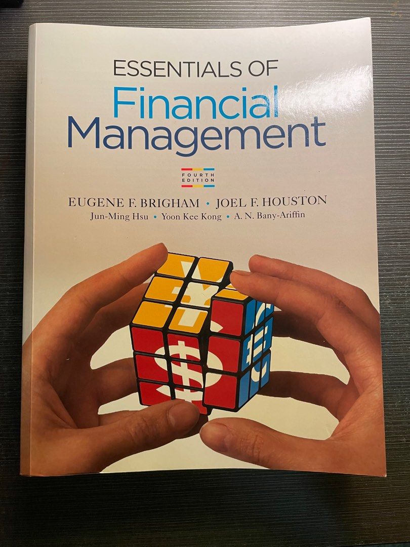 Essentials of Financial Management by Eugene F Brigham, Hobbies & Toys, Books & Magazines ...