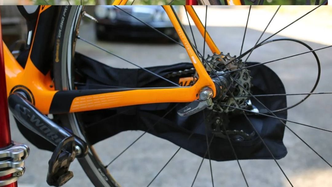 EVOC CHAIN COVER The BEST Chain Covers for Road & Mountain Bikes ...