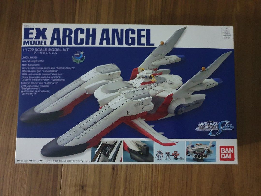 Ex model Archangel Gundam 1/1700, Hobbies & Toys, Toys & Games on Carousell