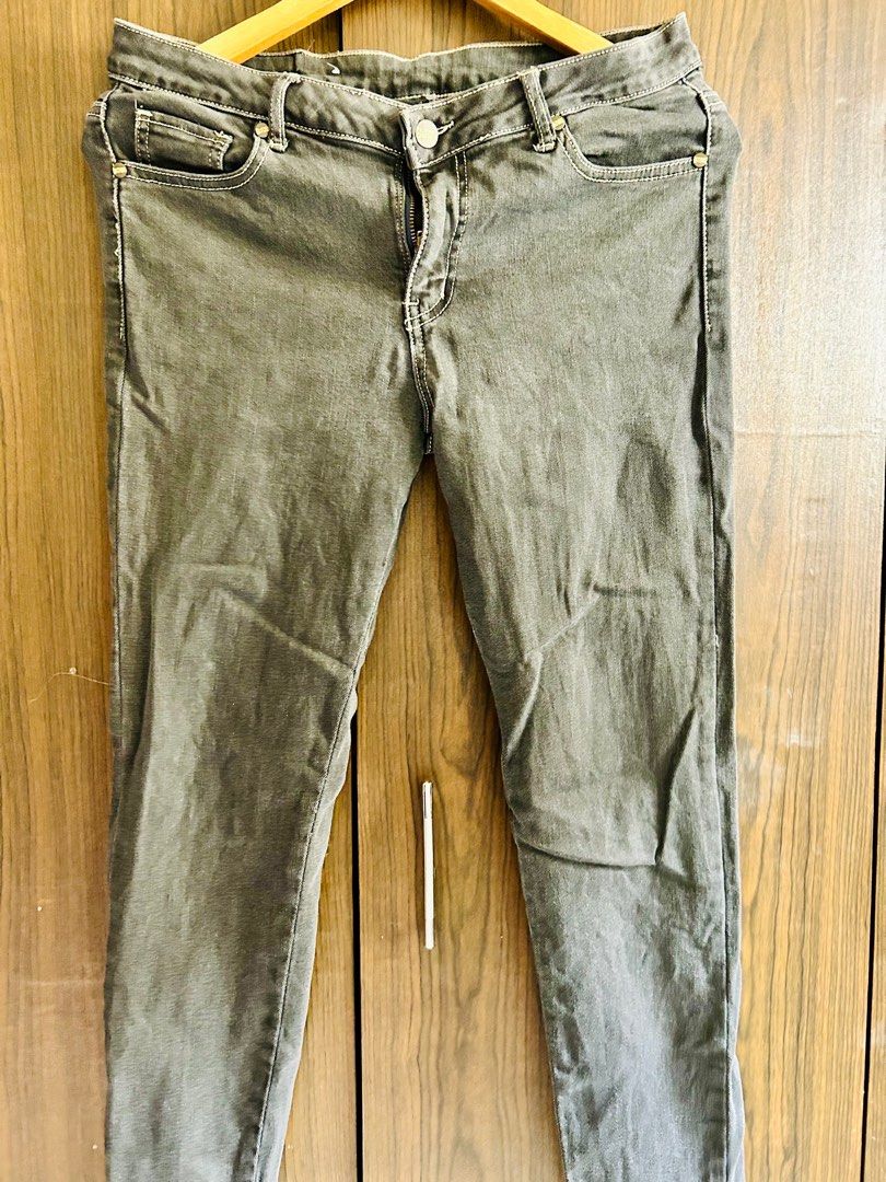 Faded Black or Acid Black Jeans, Women's Fashion, Bottoms, Jeans on ...