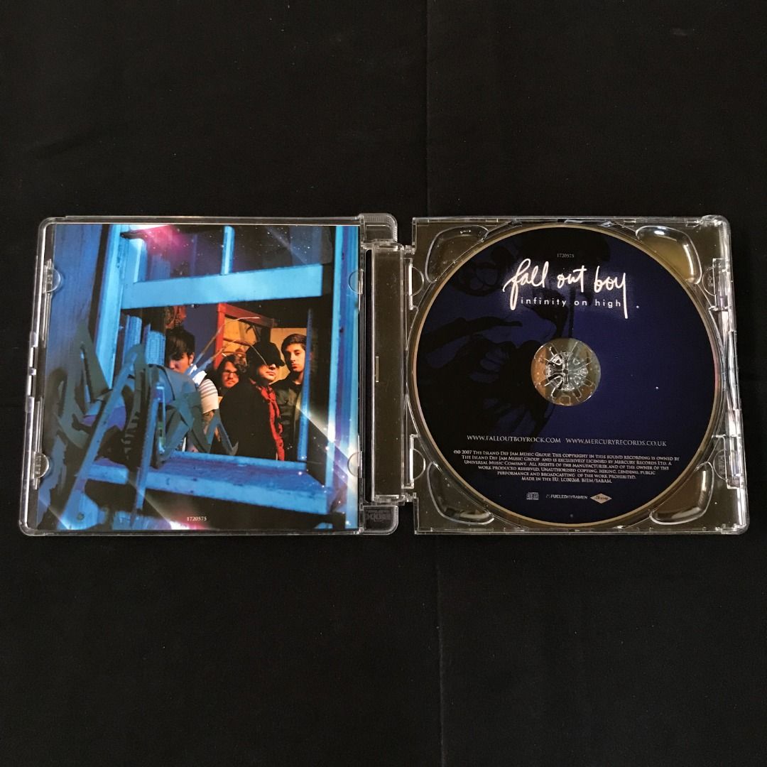 Fallout Boy - Infinity On High (Hard Jewel Case), Hobbies & Toys, Music ...