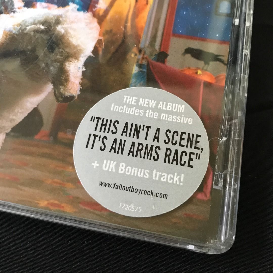 Fallout Boy - Infinity On High (Hard Jewel Case), Hobbies & Toys, Music ...