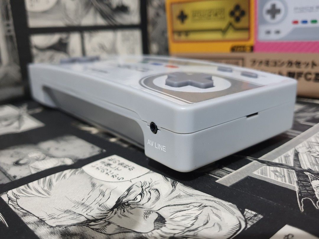 Family Computer Clone FC Pocket Portable Japan, Video Gaming, Video ...