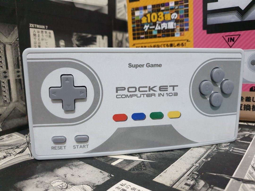 Family Computer Clone FC Pocket Portable Japan, Video Gaming, Video ...