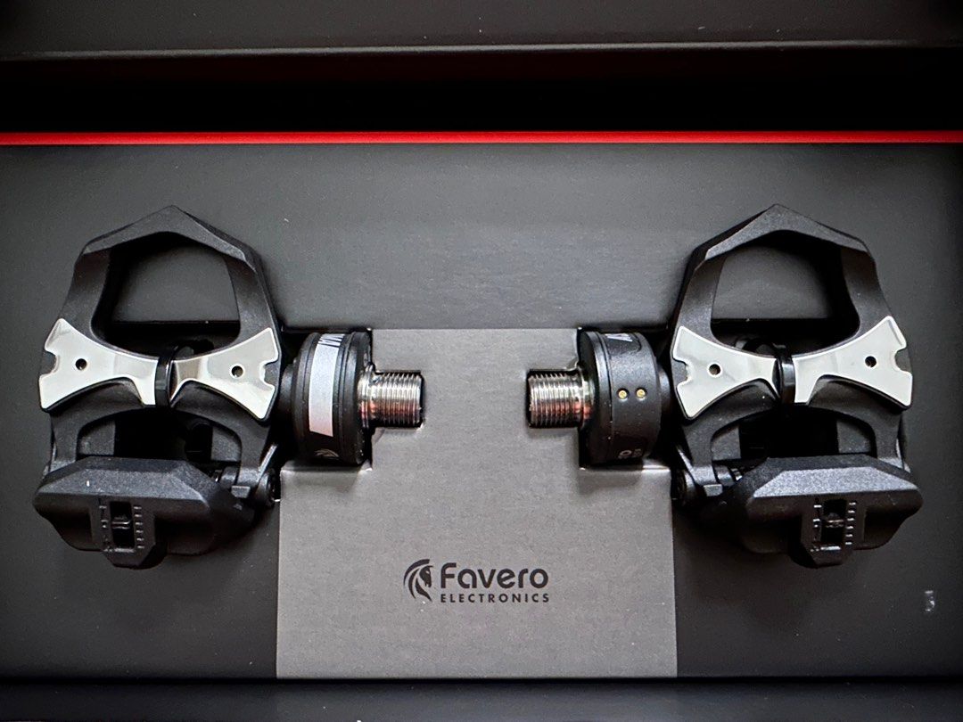 FAVERO ASSIOMA DUO Power Meter, Sports Equipment, Bicycles & Parts ...
