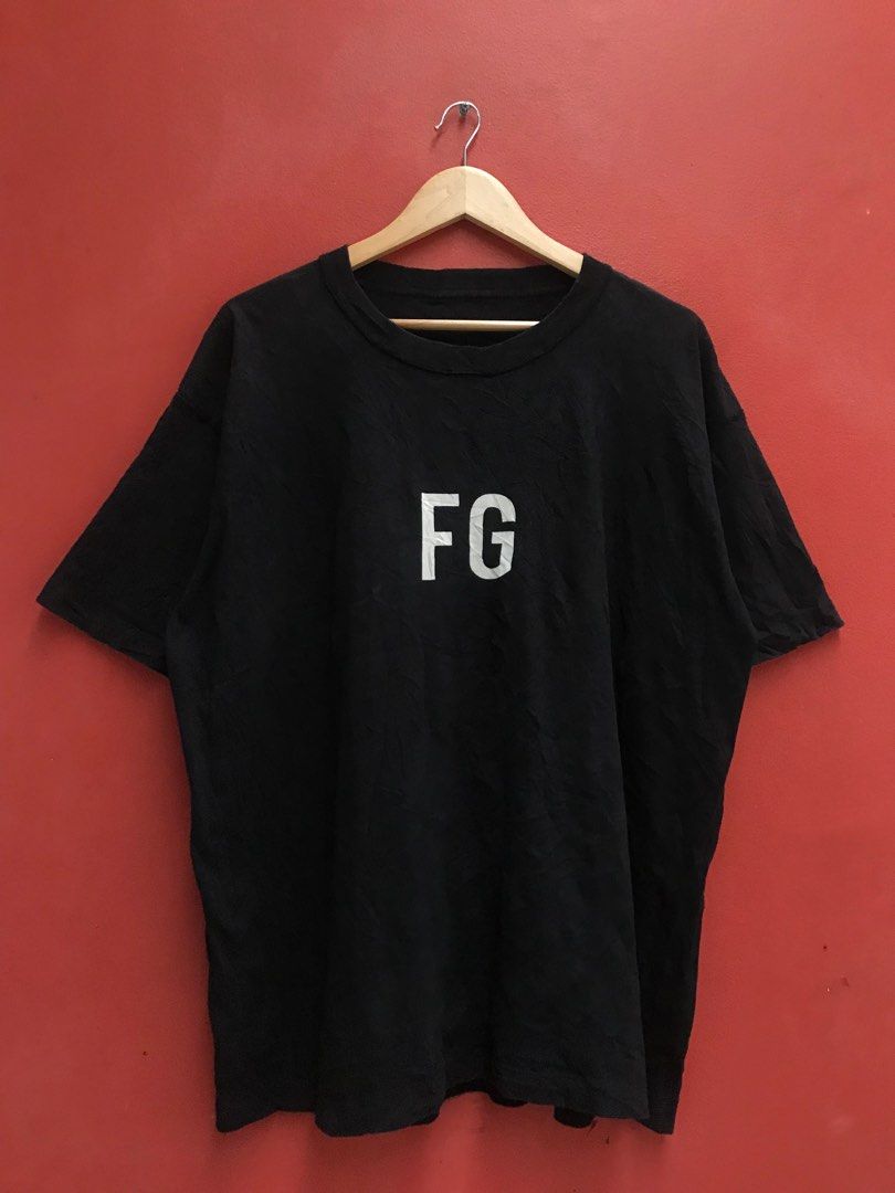 Fear of God FG Tee, Men's Fashion, Tops & Sets, Tshirts & Polo Shirts ...