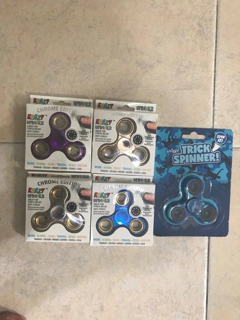 Fidget Spinners, Hobbies & Toys, Toys & Games on Carousell