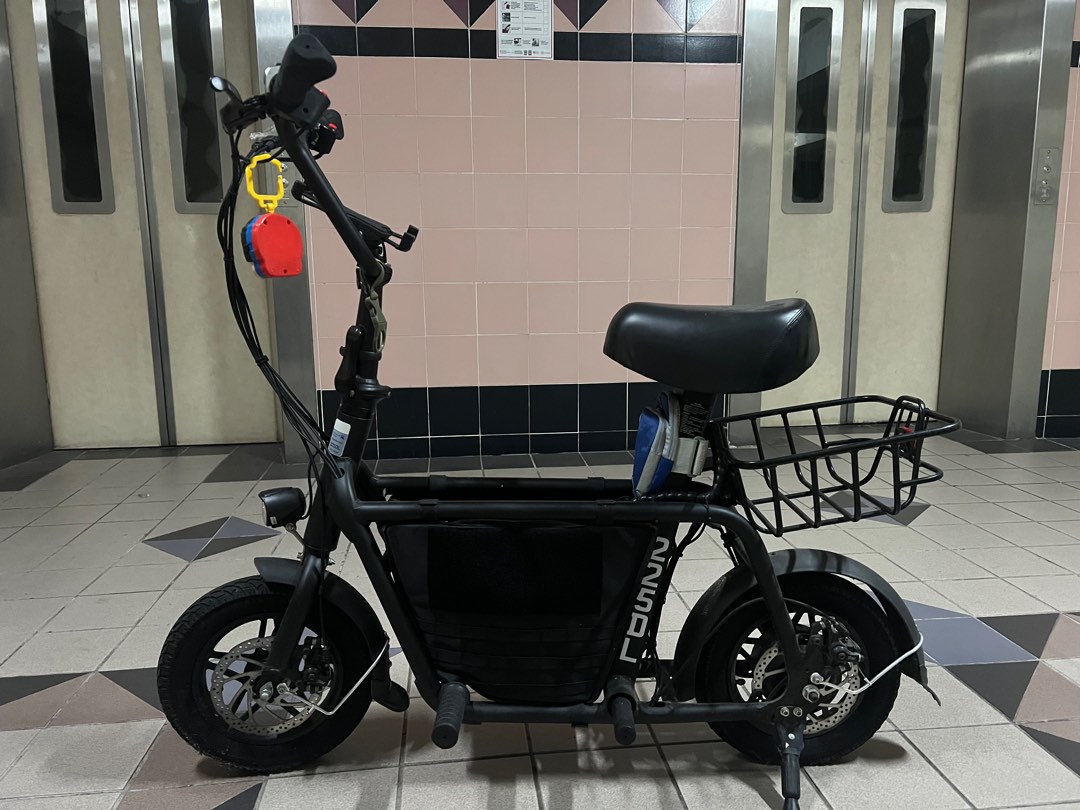 Fiido (36V Black), Sports Equipment, PMDs, E-Scooters & E-Bikes, E ...