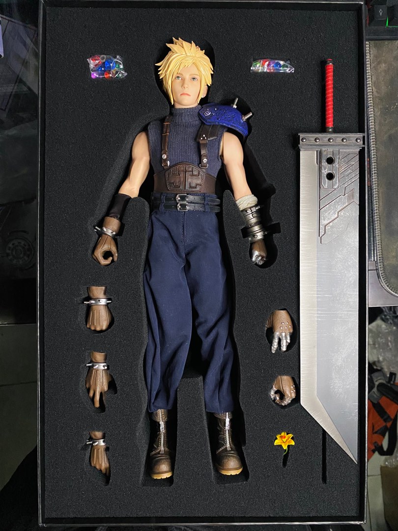 Final Fantasy Cloud by VTs toys 1:6 Scale, Hobbies & Toys, Toys & Games on Carousell