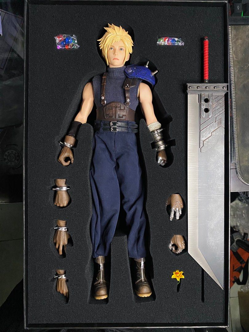 Final Fantasy Cloud by VTs toys 1:6 Scale, Hobbies & Toys, Toys & Games on Carousell