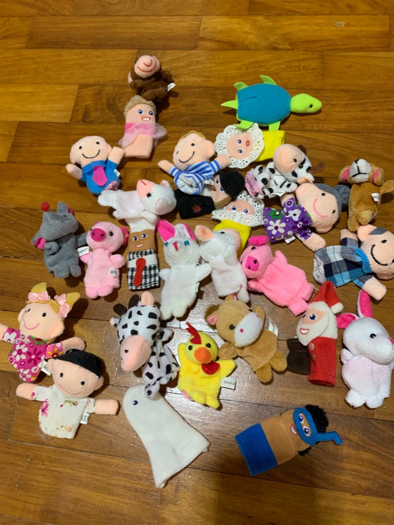 Finger puppets, Babies & Kids, Infant Playtime on Carousell