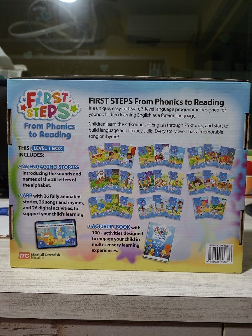 First steps from phonics to reading level 1, Hobbies & Toys, Books ...