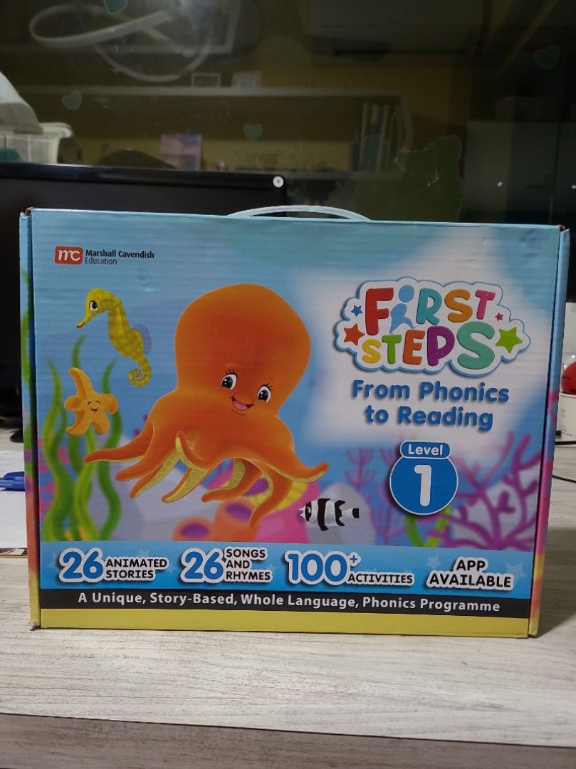 First steps from phonics to reading level 1, Hobbies & Toys, Books ...