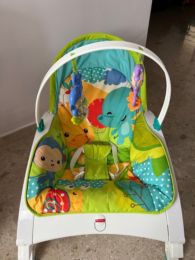 Fisher Price Infant to Toddler Rocker, Babies & Kids, Infant Playtime ...